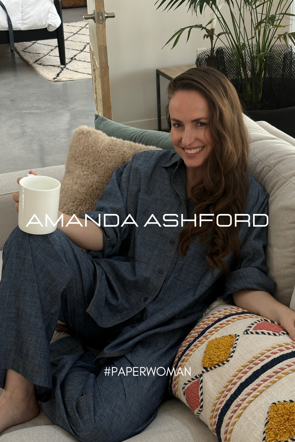 #PAPERWOMEN: Amanda Ashford – PAPER LABEL