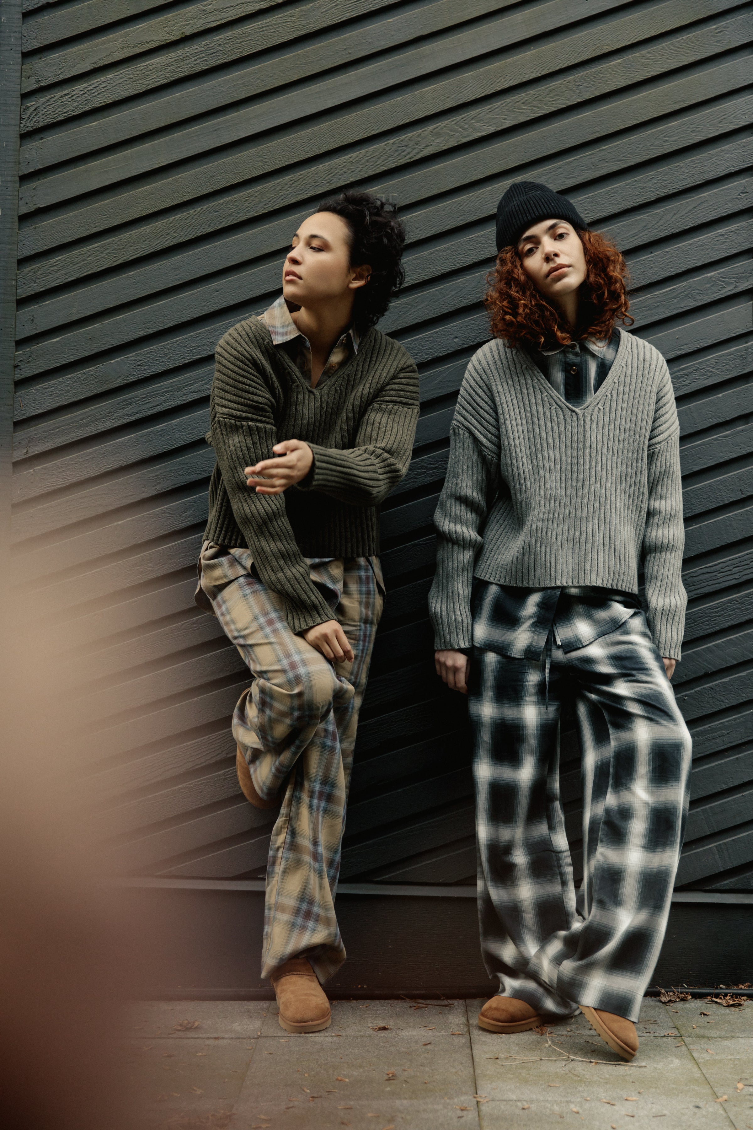 5 Ways to Wear your Plaid Flannel this Fall – PAPER LABEL