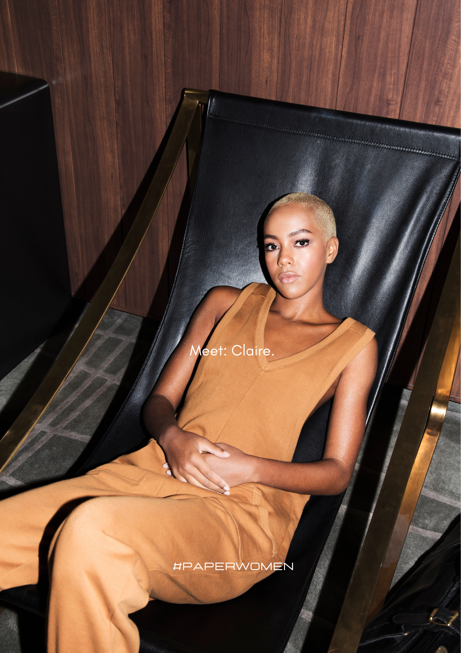 #PAPERWOMEN: Claire. – PAPER LABEL