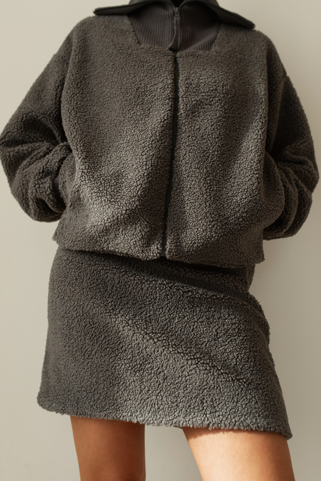 LUCY TRACK JACKET – PAPER LABEL