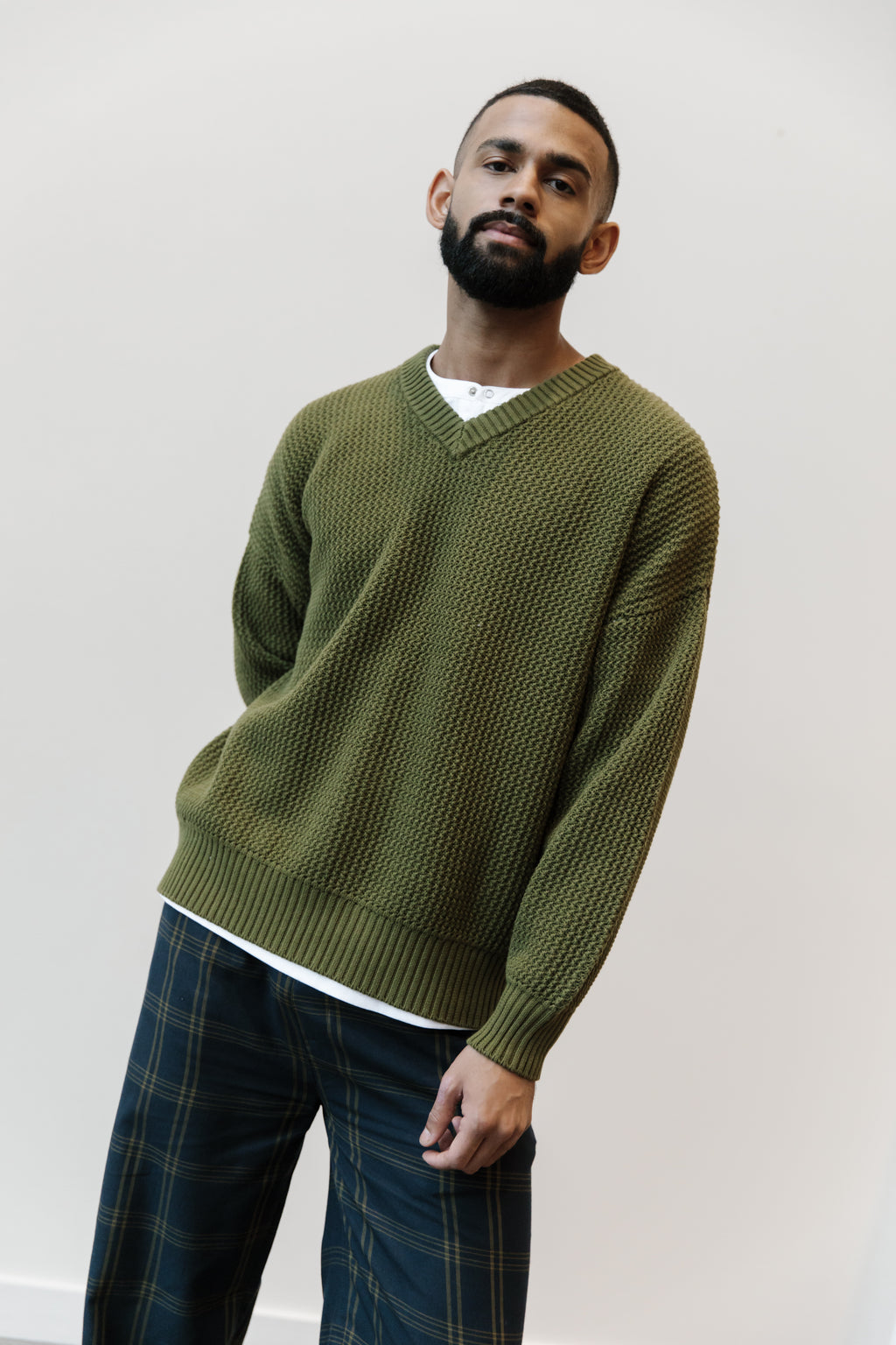 KENT EVERYBODY PULLOVER – PAPER LABEL