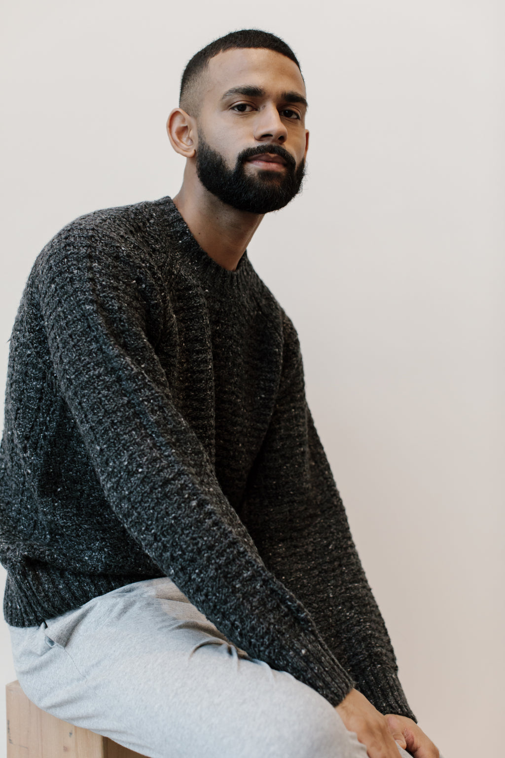 EZRA EVERYBODY PULLOVER – PAPER LABEL