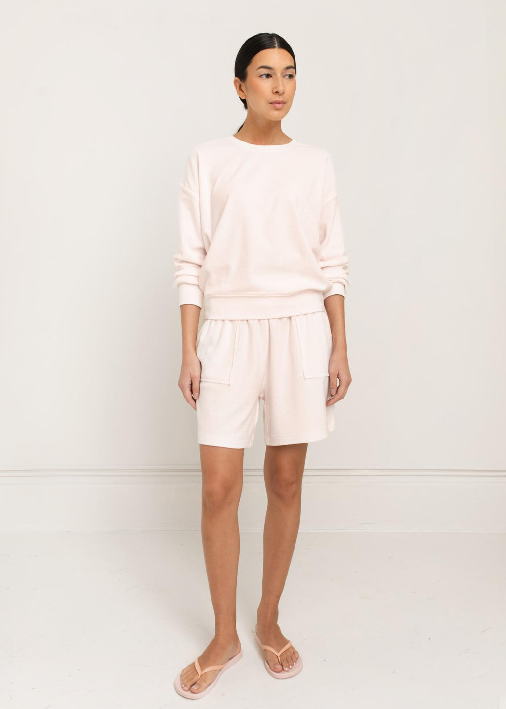 SASHA SWEATSHIRT – PAPER LABEL