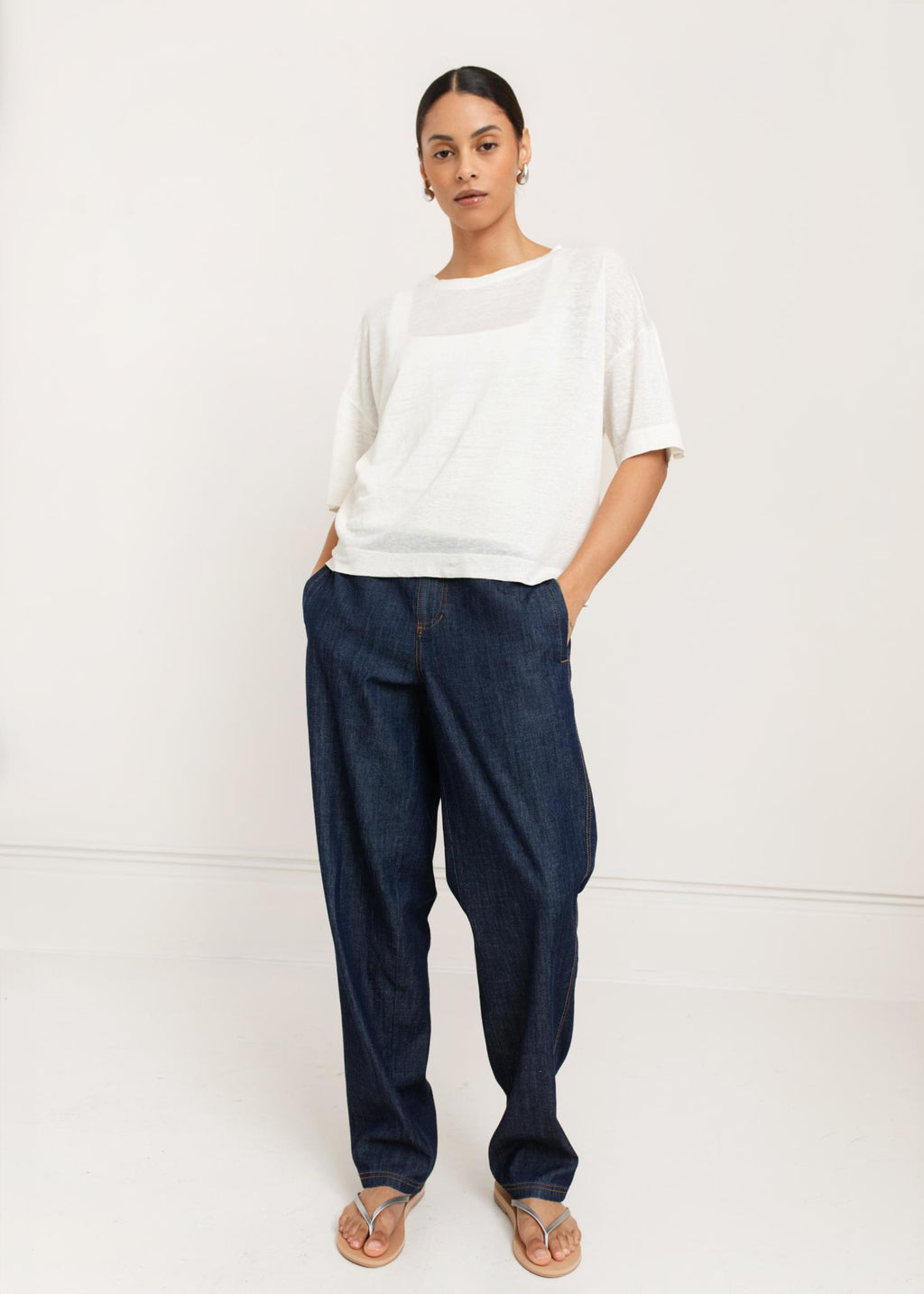 ASPEN BEACH TEE – PAPER LABEL