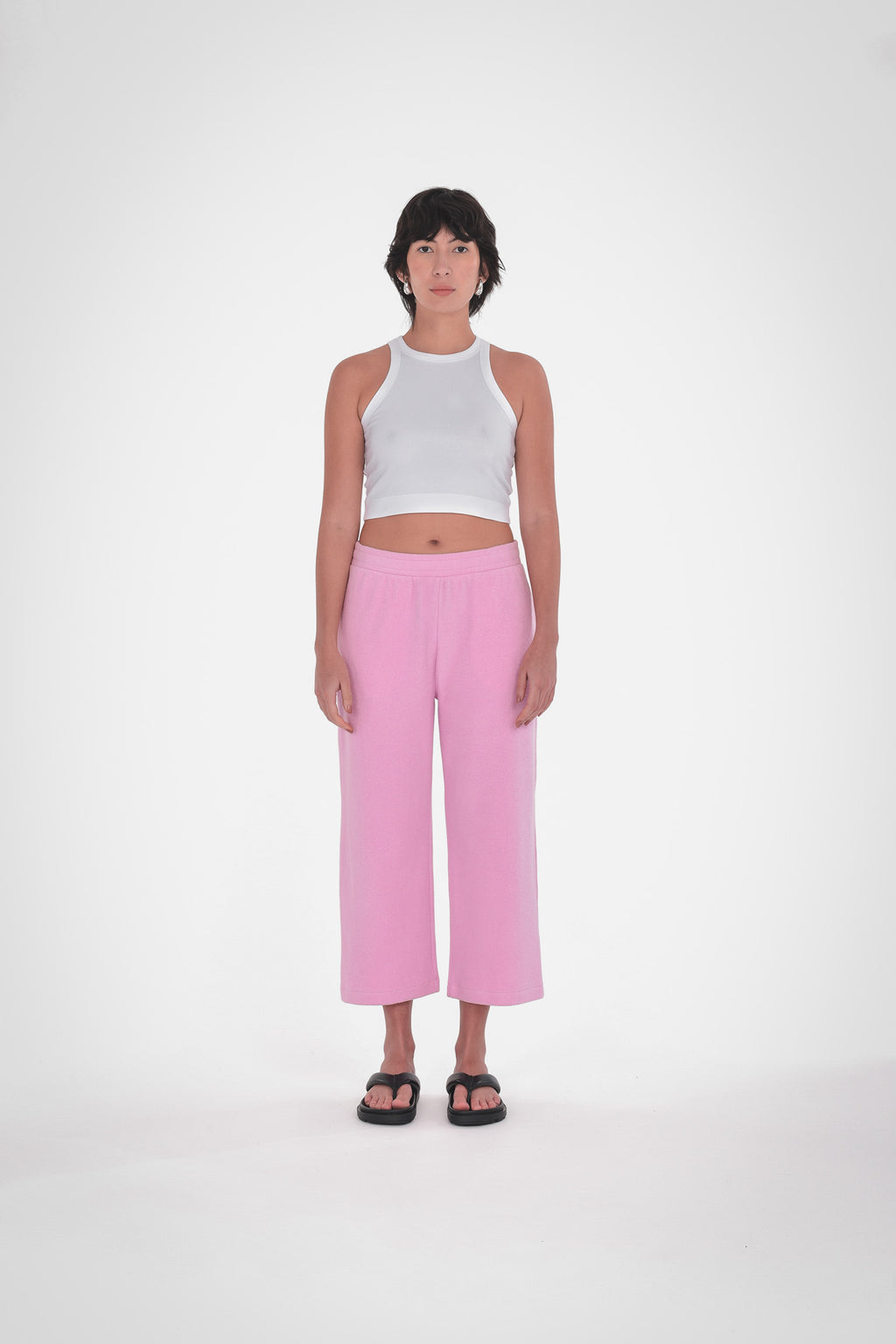CHARLIE CROP PANT – PAPER LABEL